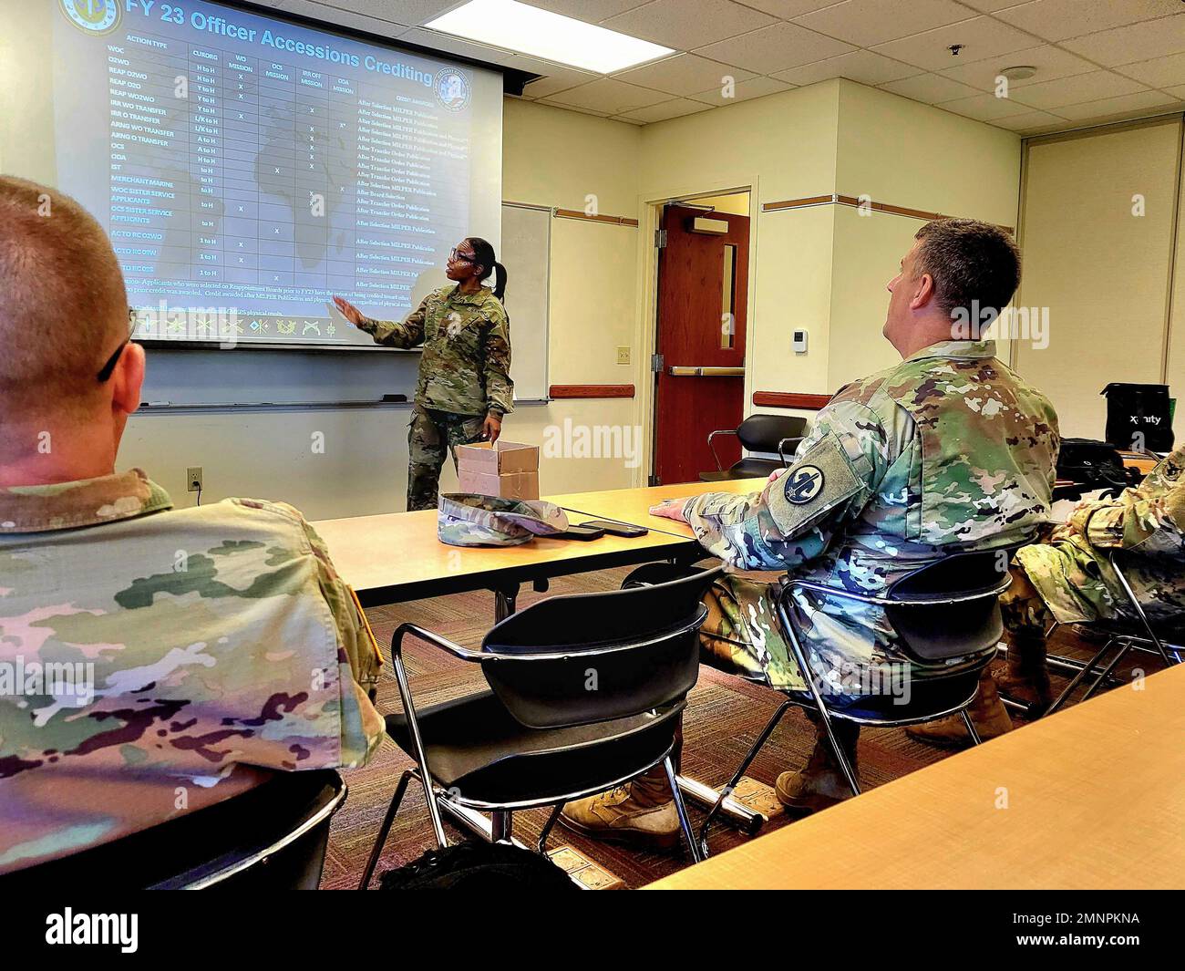 U.S. Army Reserve Sgt. 1st Class Victoria A. Morales, an officer ...