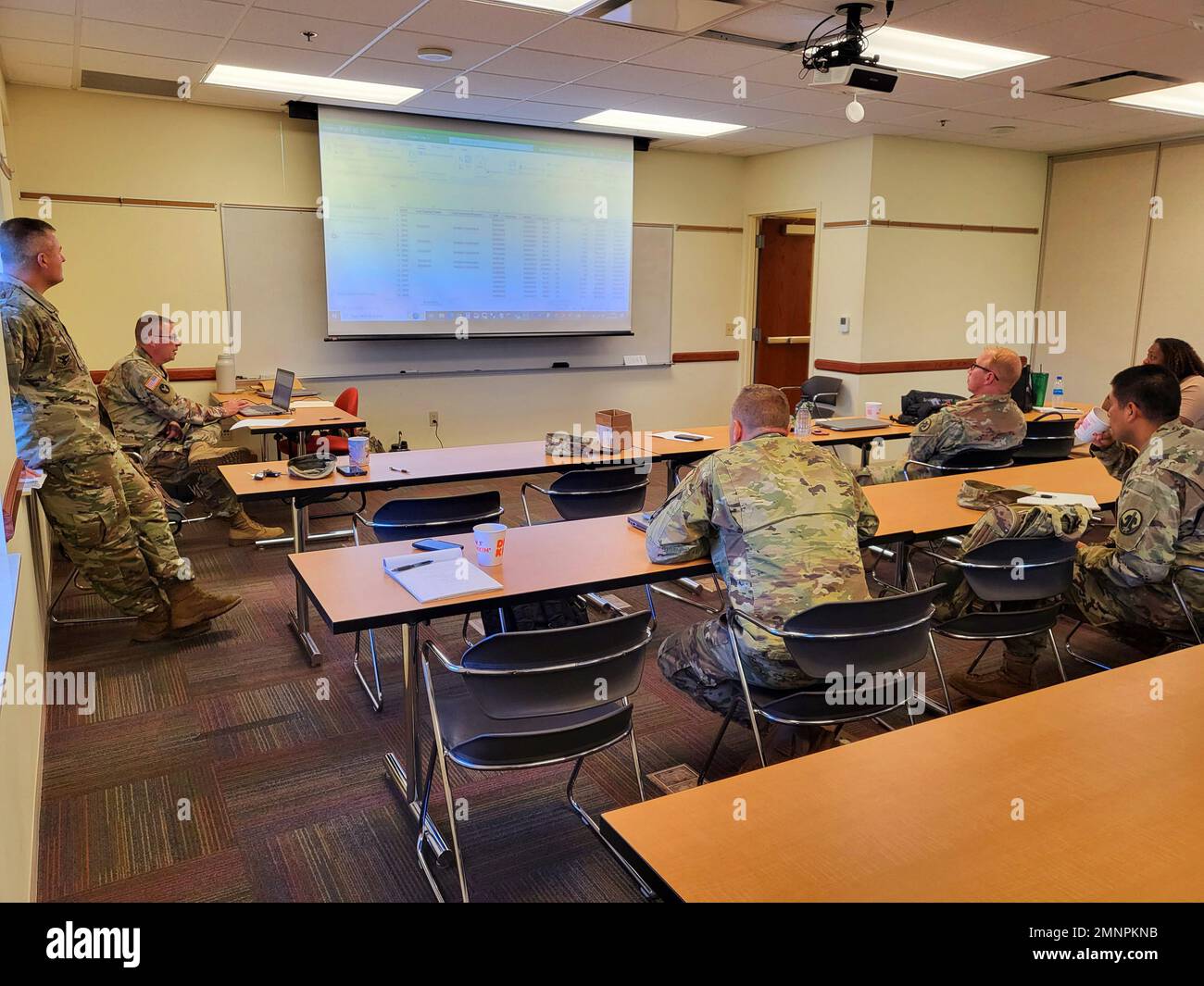 U.S. Army Reserve Career Counselors, assigned to Army Reserve Careers ...