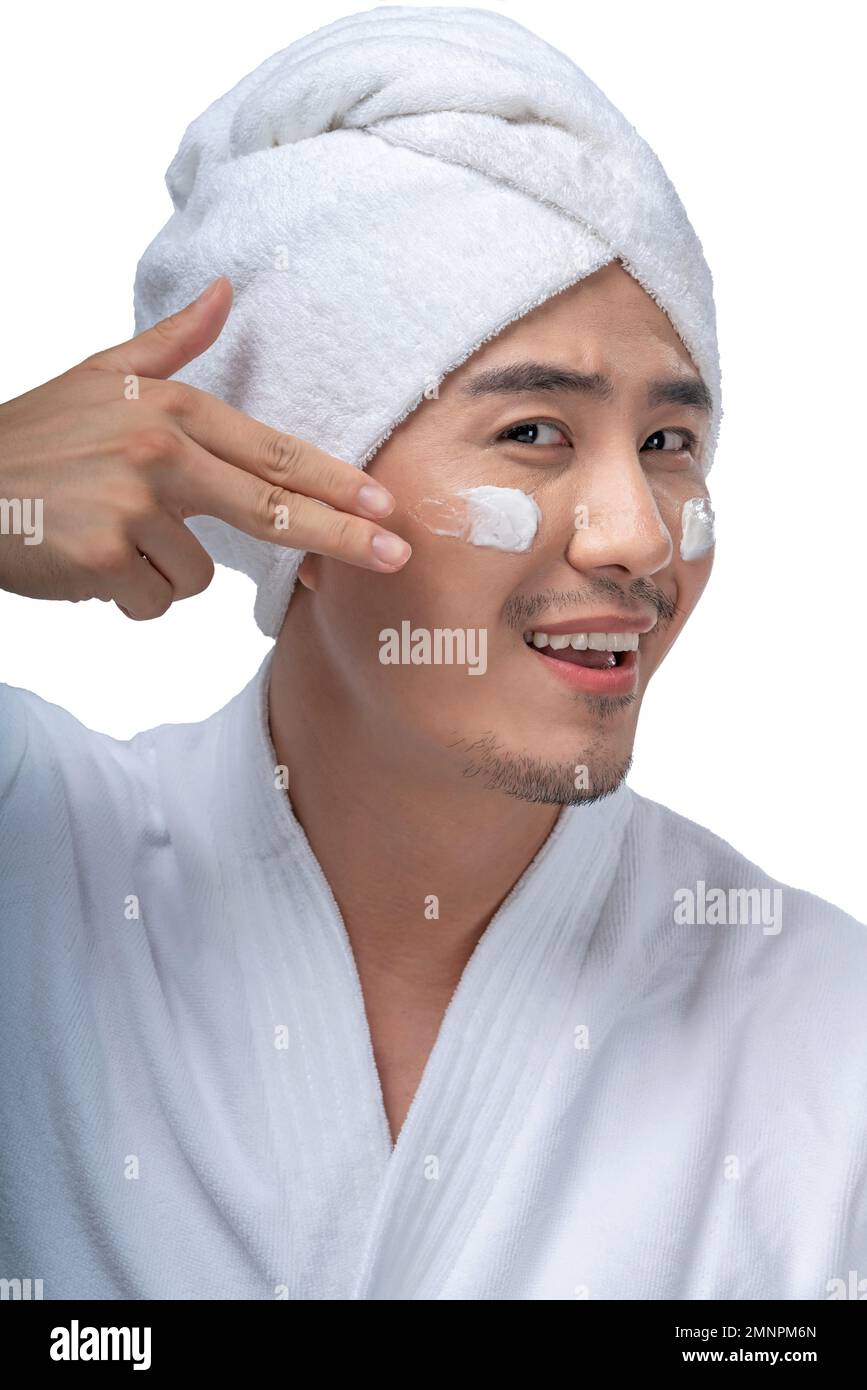 Men's beauty portrait Stock Photo - Alamy
