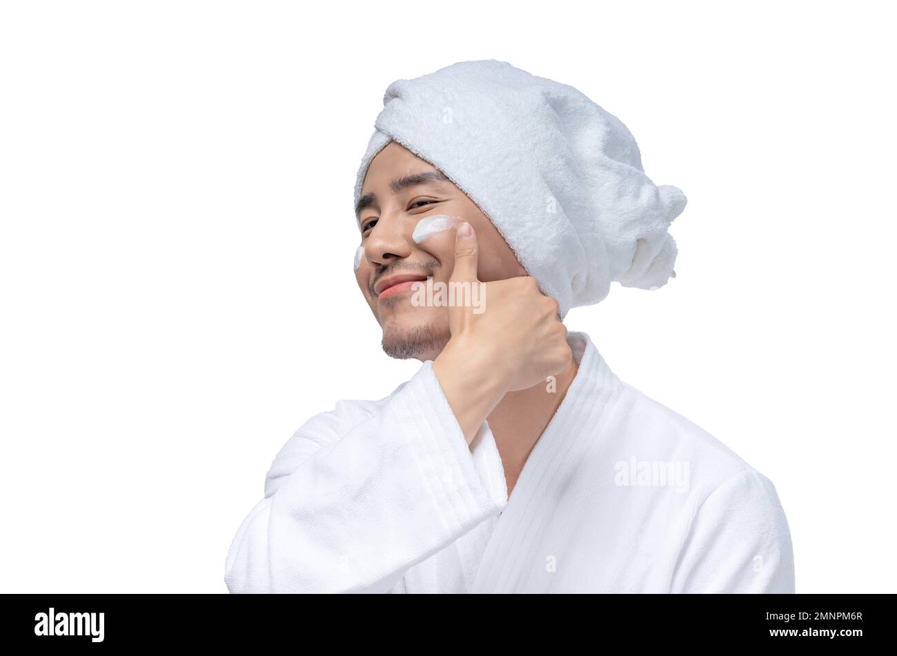 Men's beauty portrait Stock Photo - Alamy