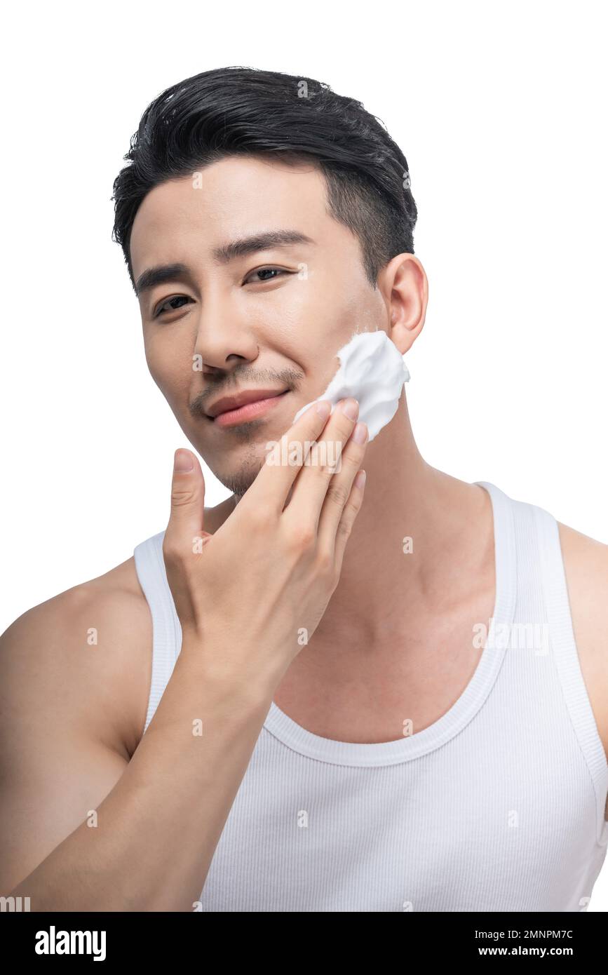 Men's beauty portrait Stock Photo - Alamy
