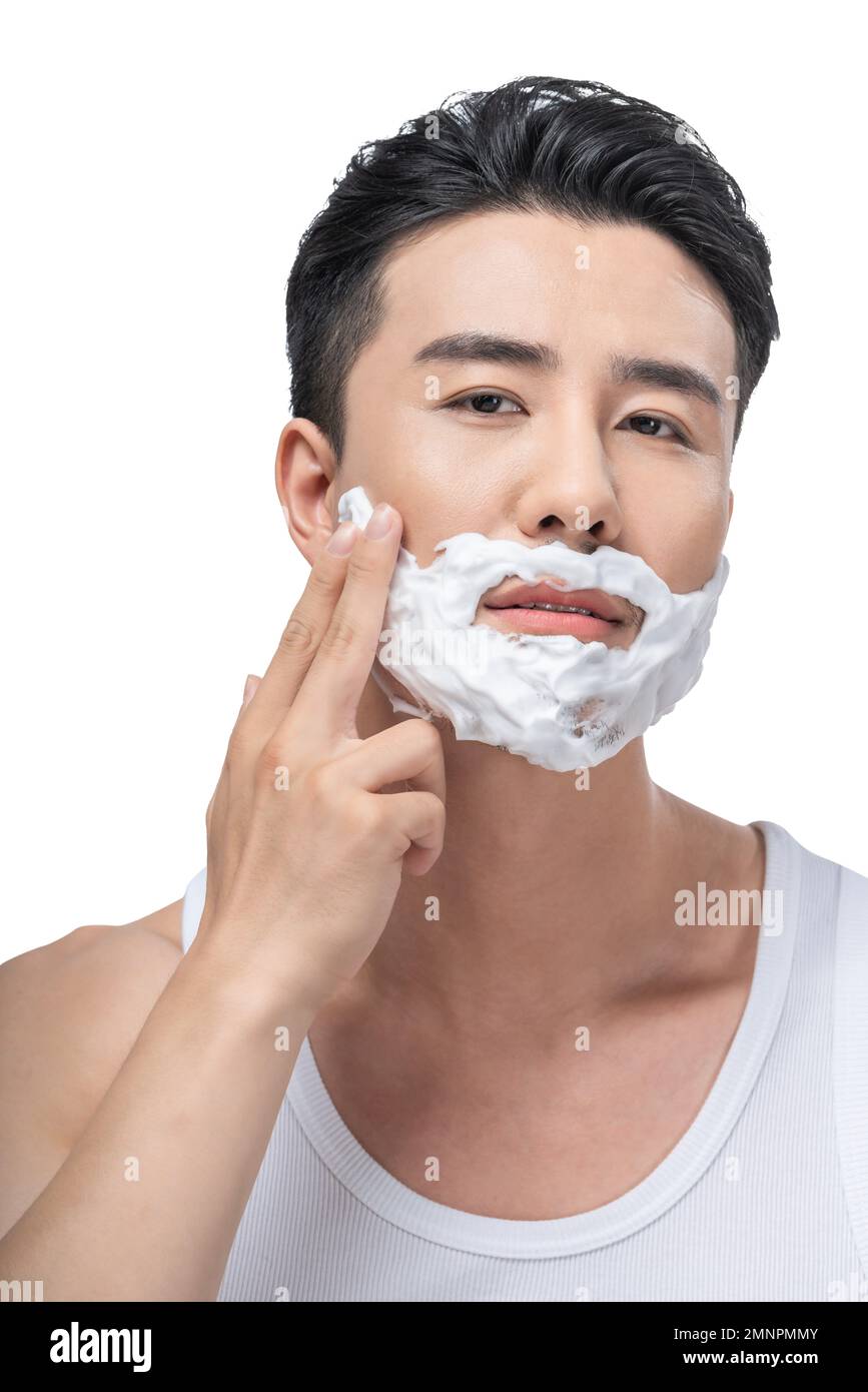 Men's beauty portrait Stock Photo - Alamy