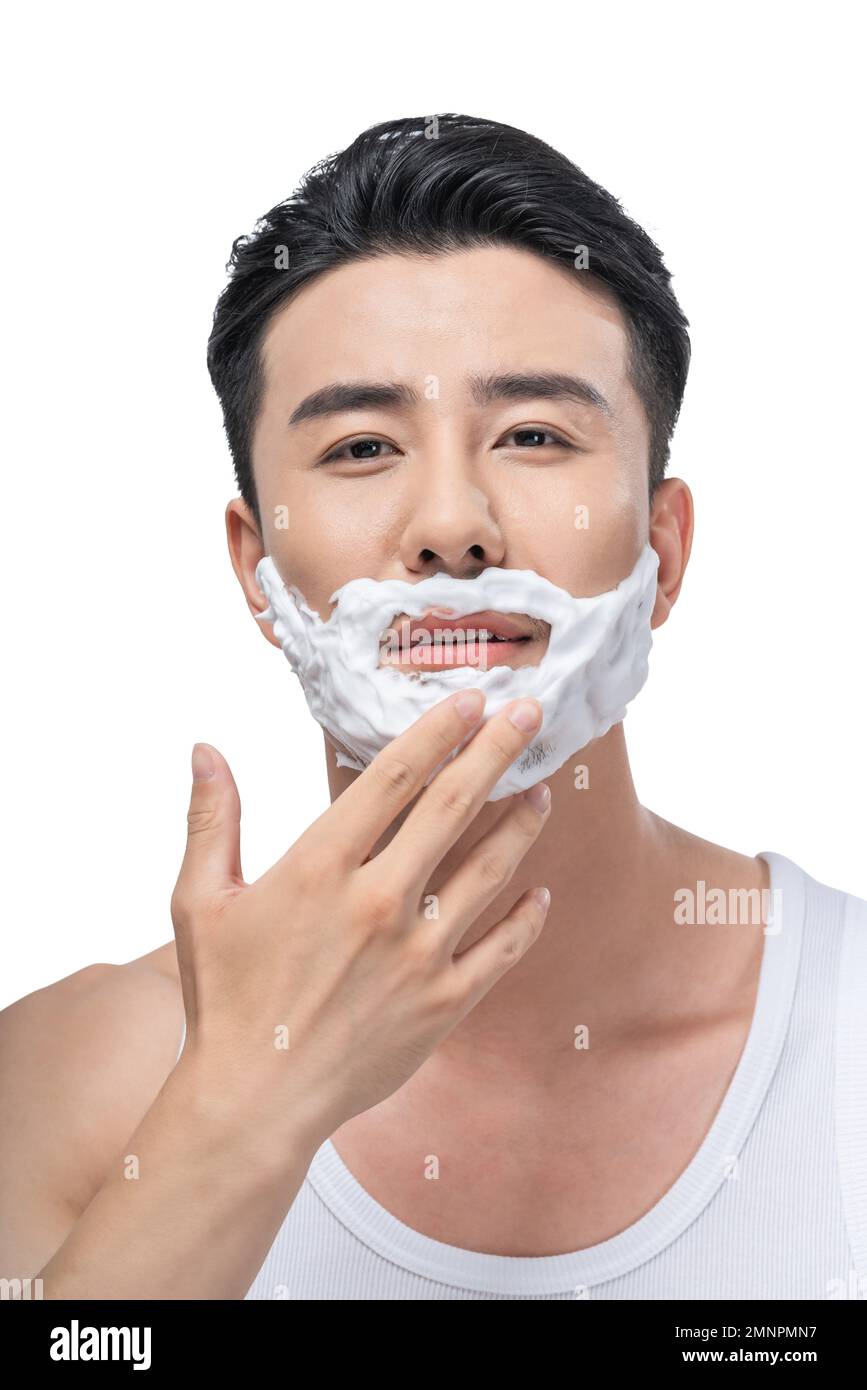 Men's beauty portrait Stock Photo - Alamy