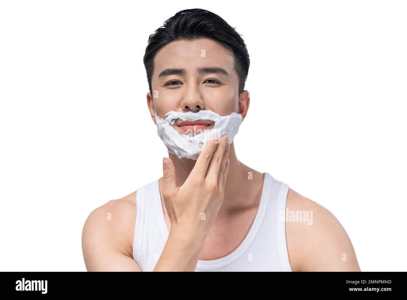 Men's beauty portrait Stock Photo - Alamy