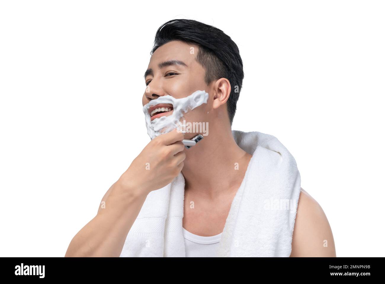 Men's beauty portrait Stock Photo - Alamy