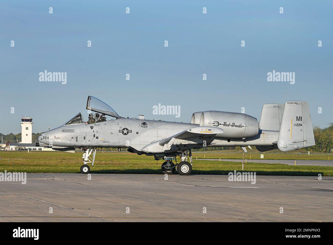 Major Jason Holm, an A-10 Thunderbolt II pilot with the 107th Fighter ...