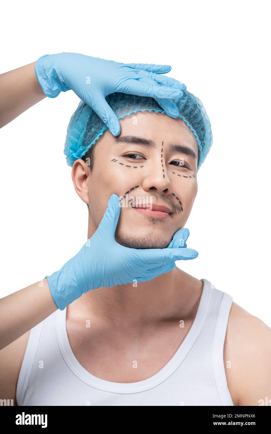 Men's beauty portrait Stock Photo - Alamy