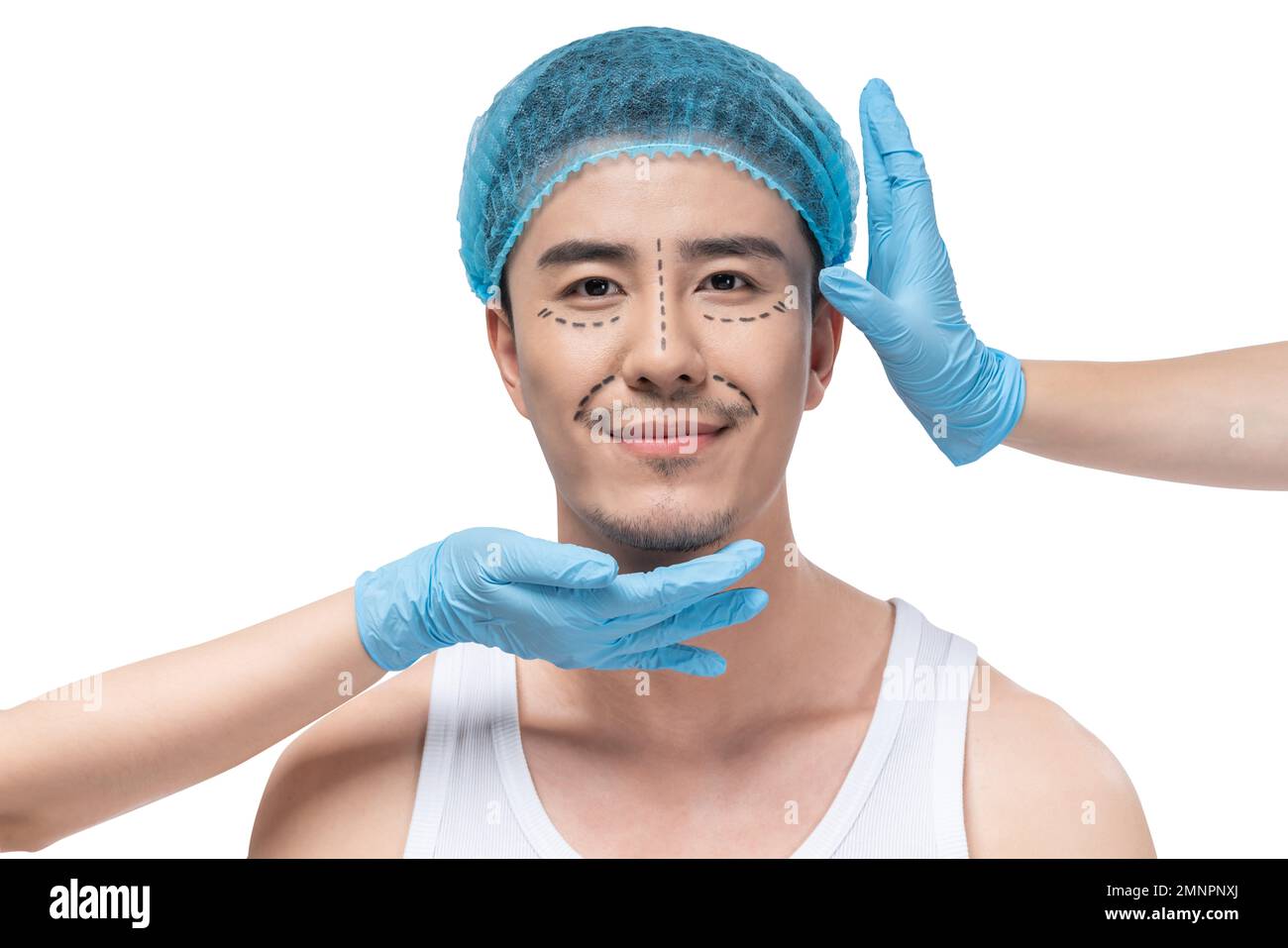 Men's beauty portrait Stock Photo - Alamy