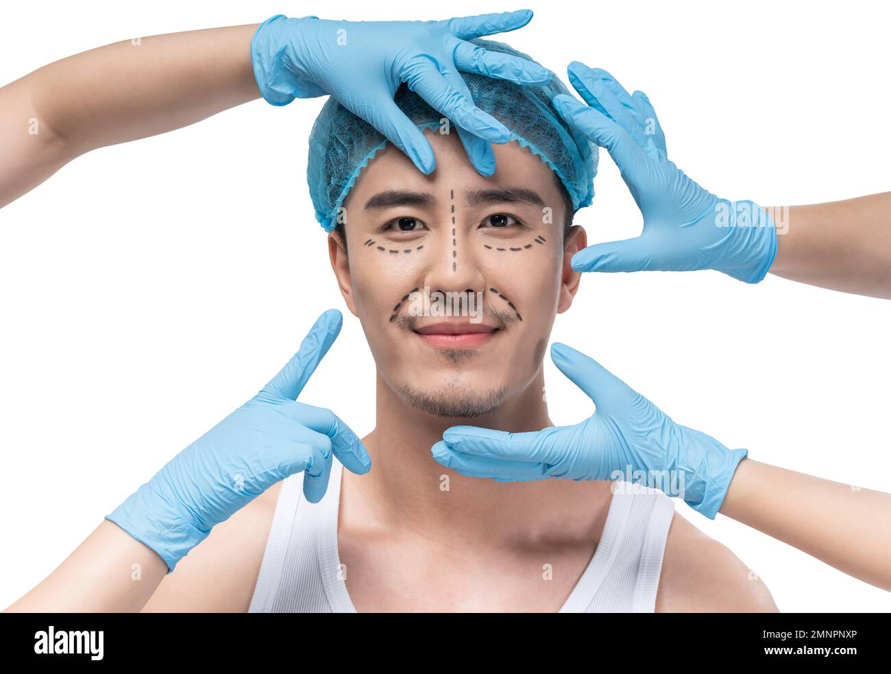 Men's beauty portrait Stock Photo - Alamy