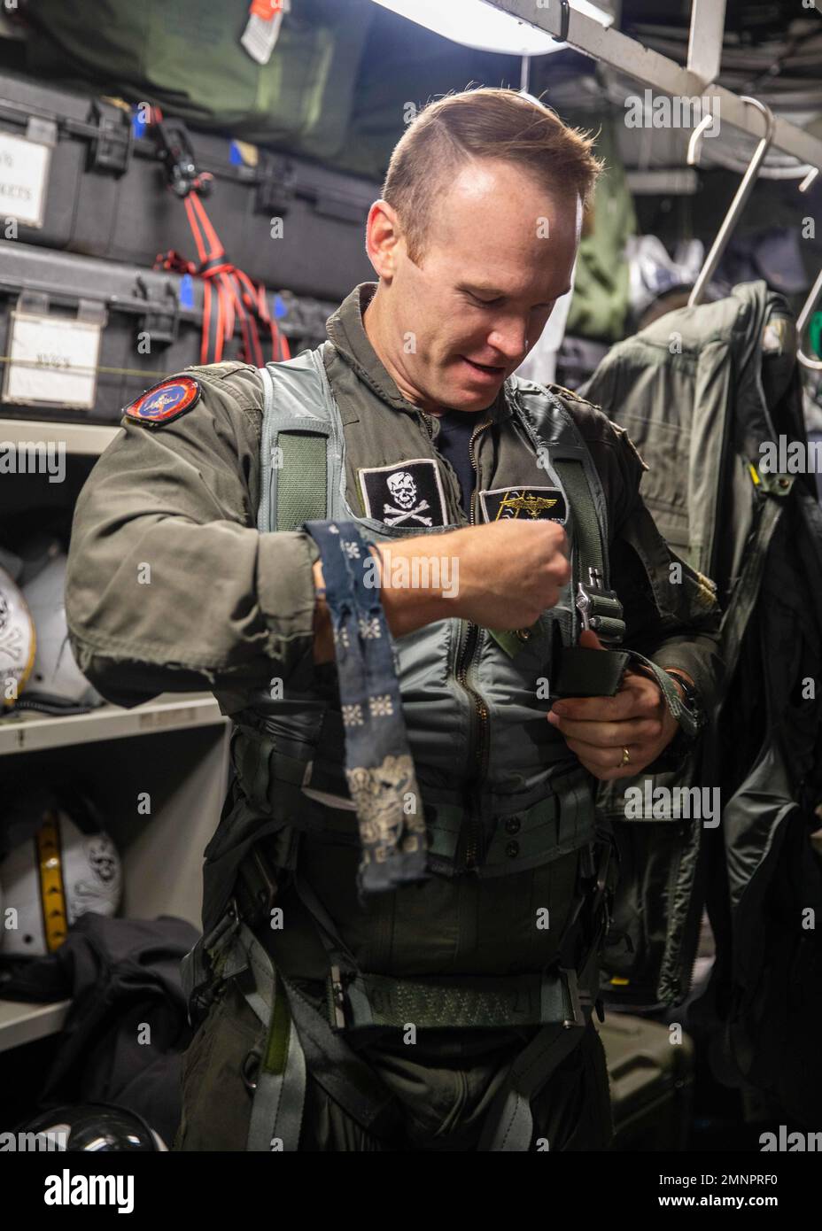 221005-N-IX644-1078 ADRIATIC SEA (Oct. 5, 2022) Lt. Cmdr. Mark Van ...