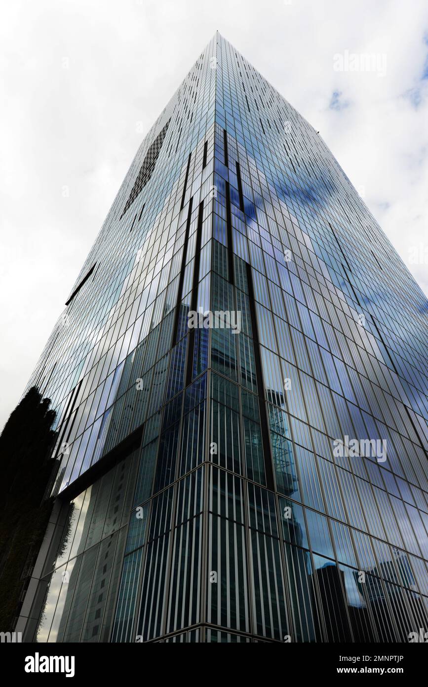 Shibuya Scramble Square building in Shibuya, Tokyo, Japan Stock Photo ...