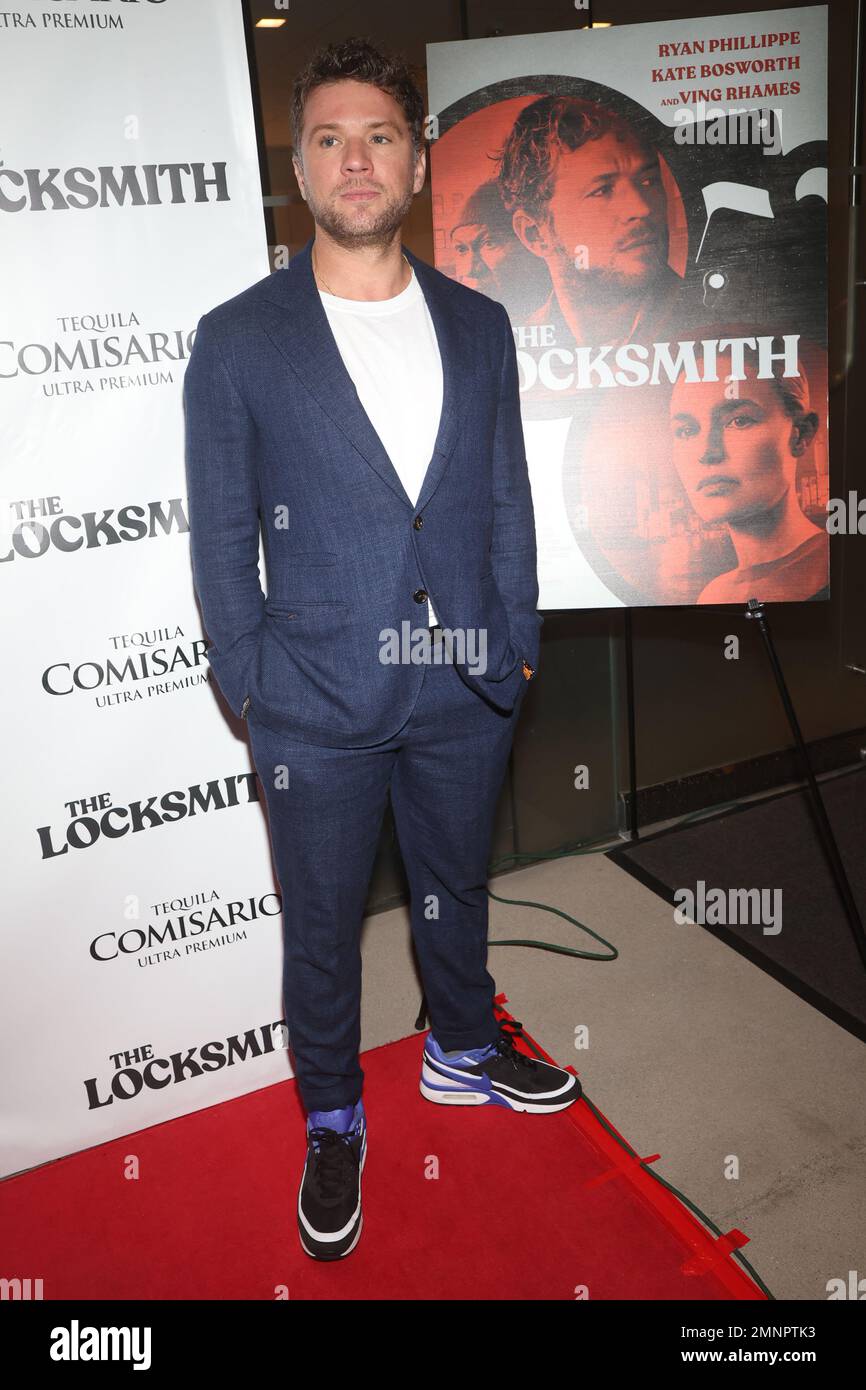 Beverly Hills, Ca. 30th Jan, 2023. Ryan Phillippe at the LA premiere of ...