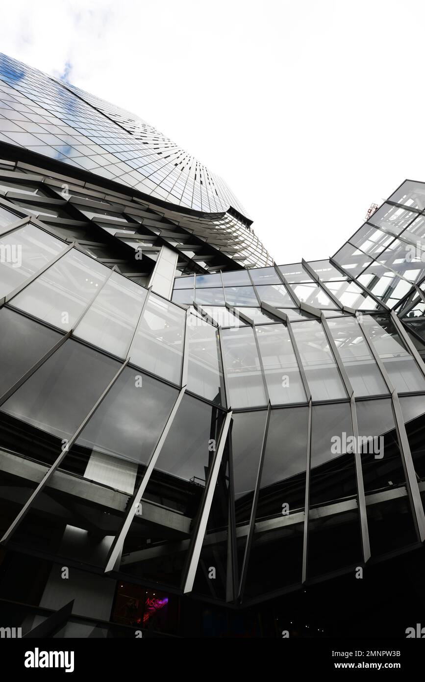 Shibuya Scramble square building in Shibuya, Tokyo, Japan Stock Photo ...