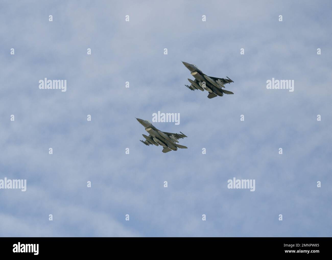 F-16 Fighting Falcon aircraft assigned to the Wisconsin Air National ...