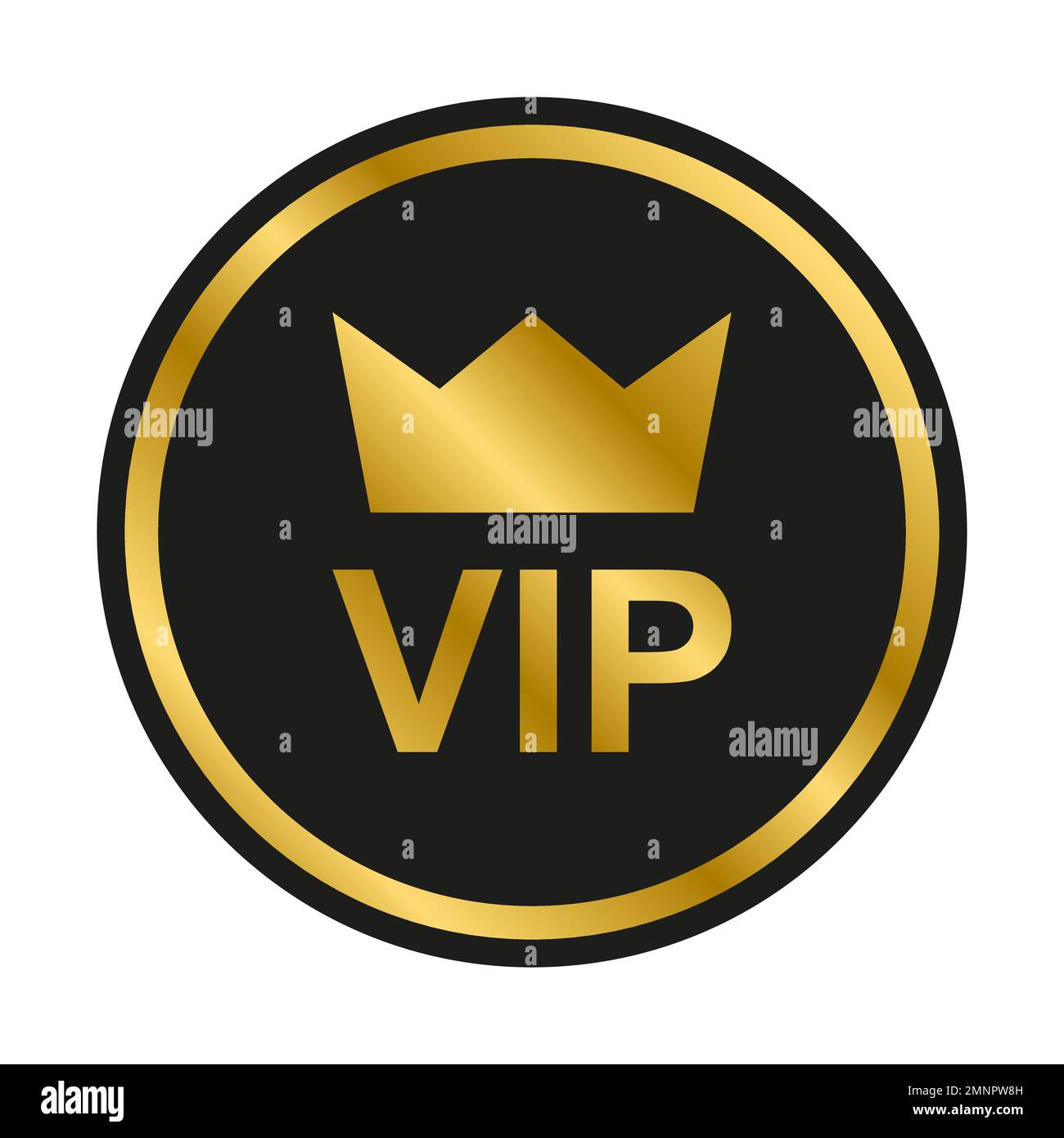 VIP icon vector for graphic design, logo, website, social media, mobile app, UI Stock Vector ...