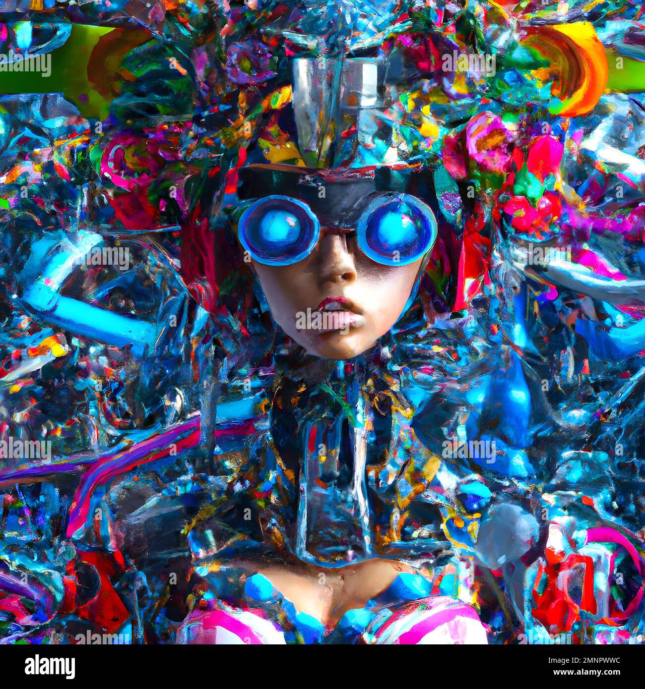 Assemblage art movement hi-res stock photography and images - Alamy