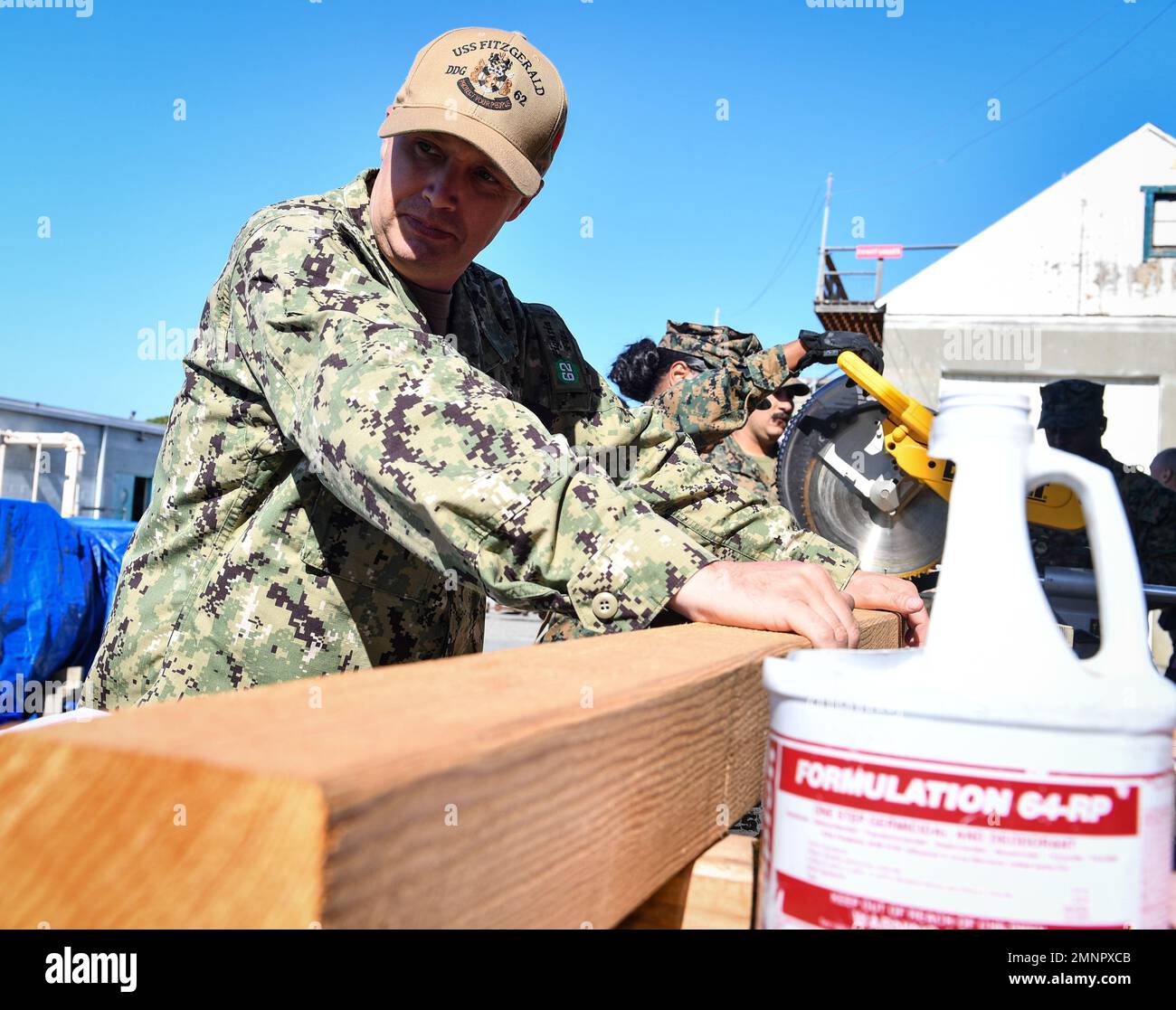 221005-N-OC394-1117 SAN FRANCISCO (Oct. 5, 2022) Chief Boatswain Mate ...
