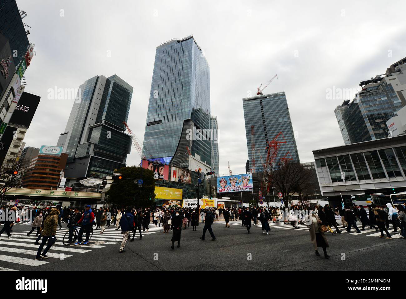 Shibuya Crossing is the world's busiest pedestrian crossing. Shibuya ...