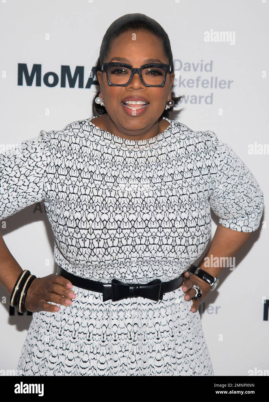 Oprah Winfrey attends The Museum of Modern Art's David Rockefeller ...