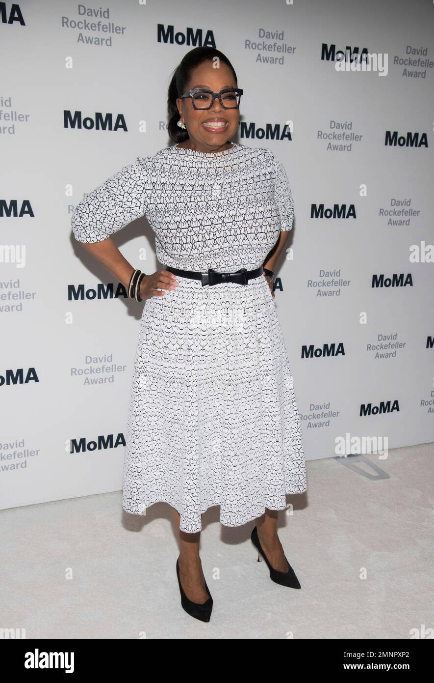 Oprah Winfrey attends The Museum of Modern Art's David Rockefeller ...