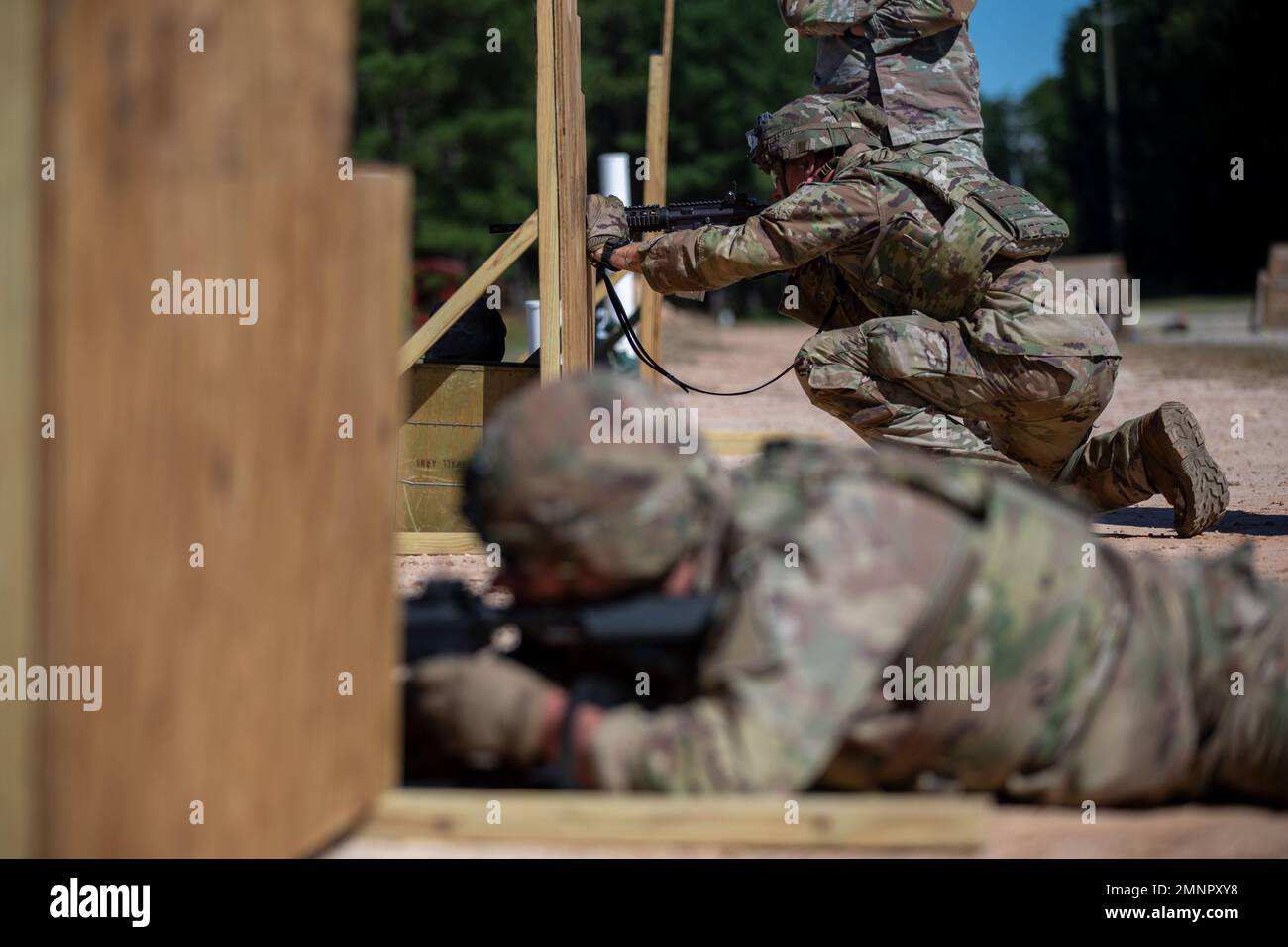 Soldiers of Squad 4, representing the U.S Army Special Operations ...