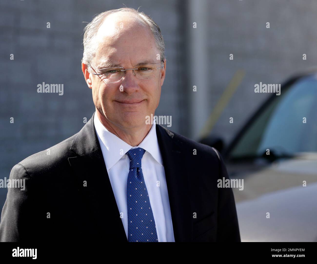 Nashville Police Sgt. Robert Forrest walks to the Criminal Justice Annex after Nashville Mayor ...