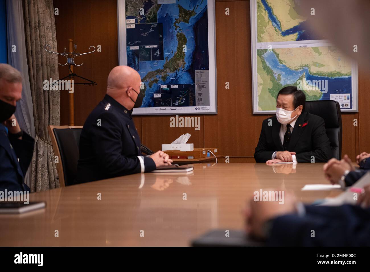 TOKYO (Oct. 5, 2022) U.S. Space Force Gen. John W. Raymond, Chief of ...