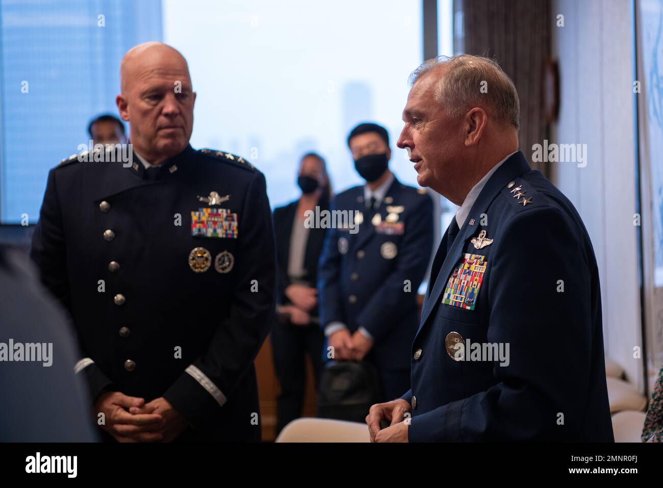 TOKYO (Oct. 5, 2022) U.S. Space Force Gen John W. Raymond, Chief of ...