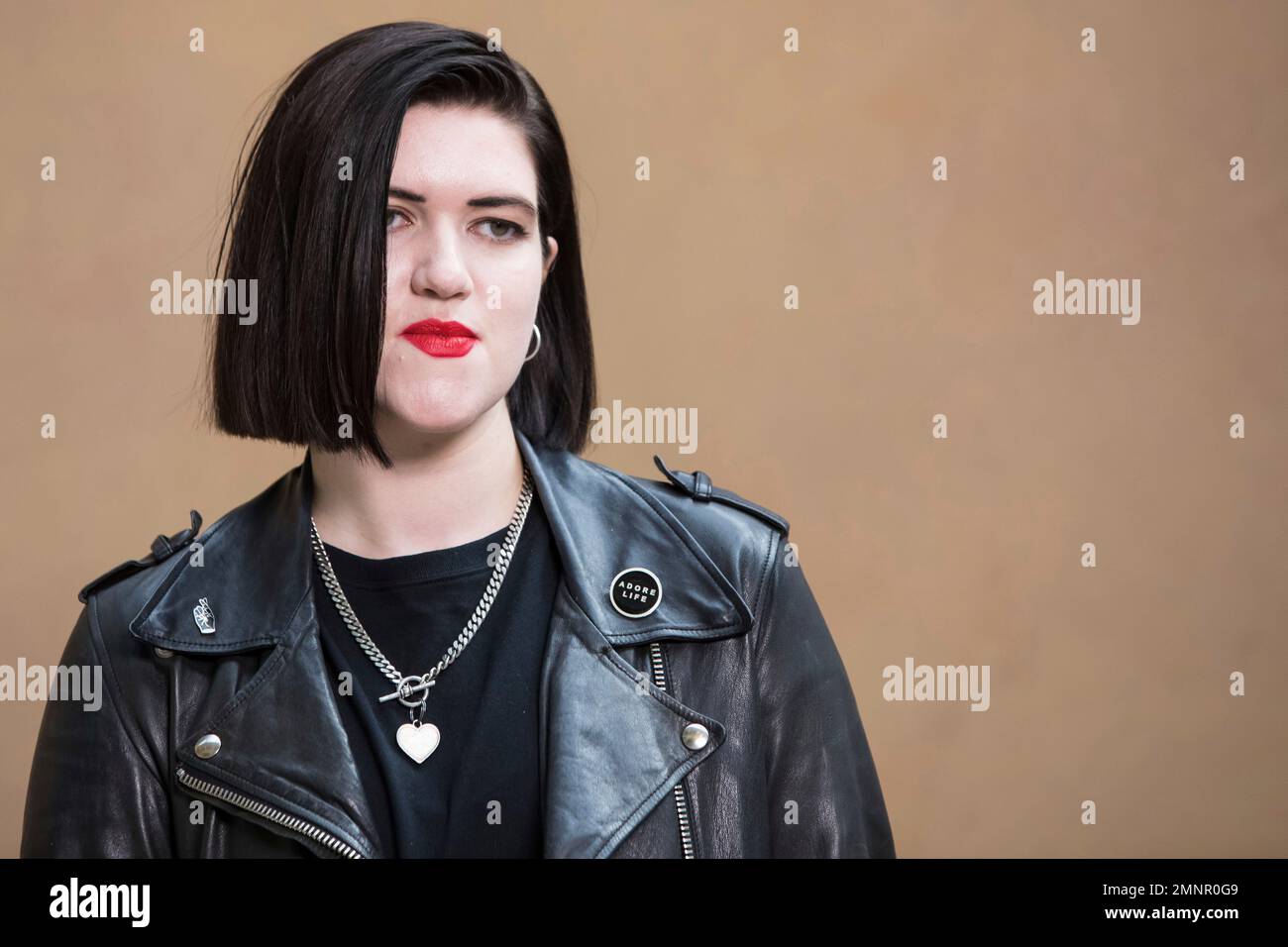 Romy Madley Croft poses for photographers prior to the Chanel ready-to ...