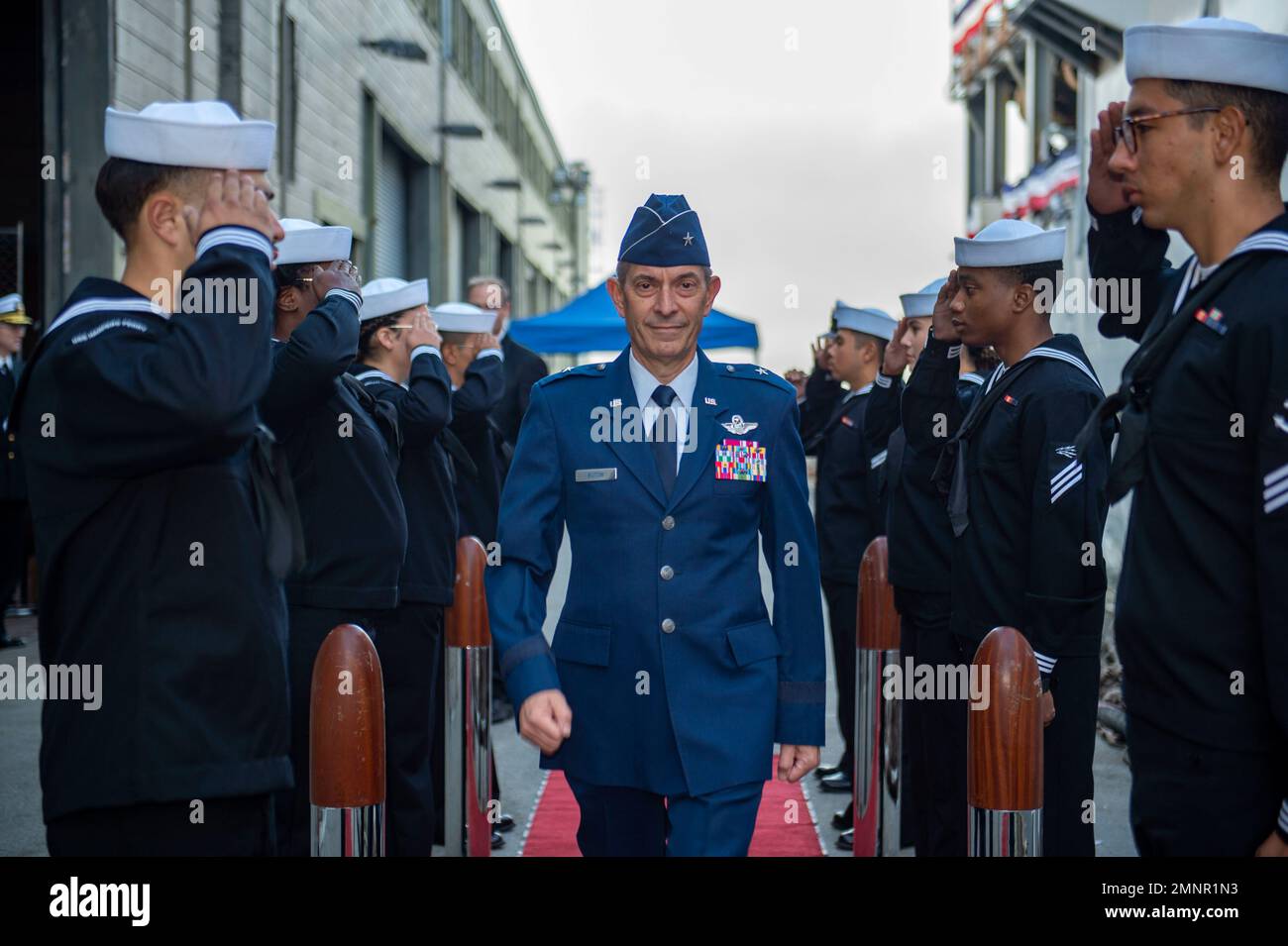 221005-N-IW069-1109 San Francisco (Oct. 5, 2022) Brig. Gen. Steven ...