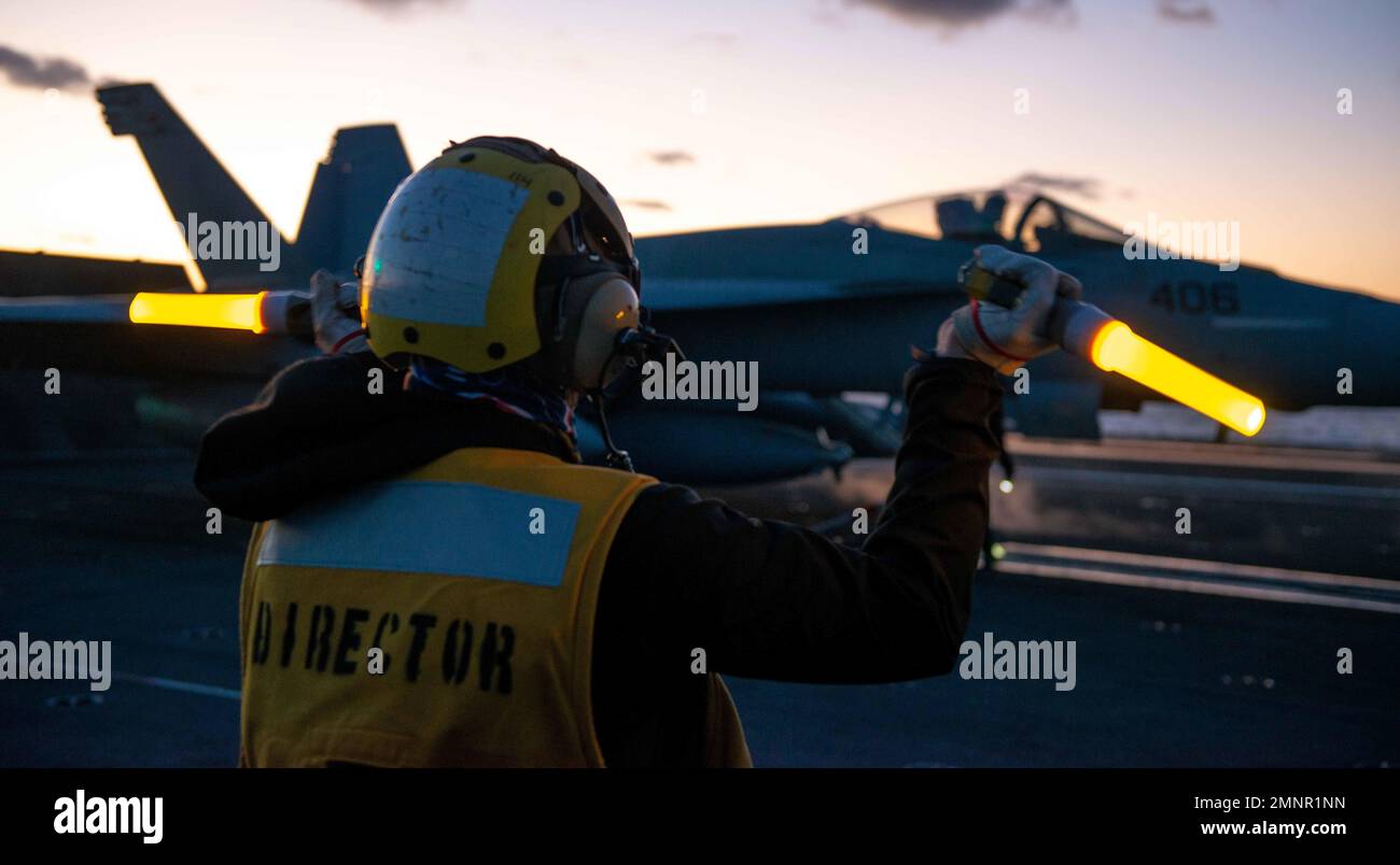 221005-N-LI114-2054 SEA OF JAPAN (Oct. 5, 2022) Aviation Boatswain’s ...
