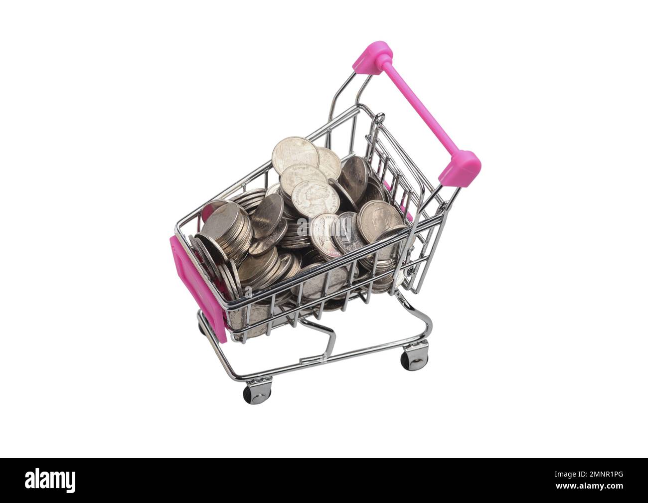 Coin trading cart Cut Out Stock Images & Pictures - Alamy