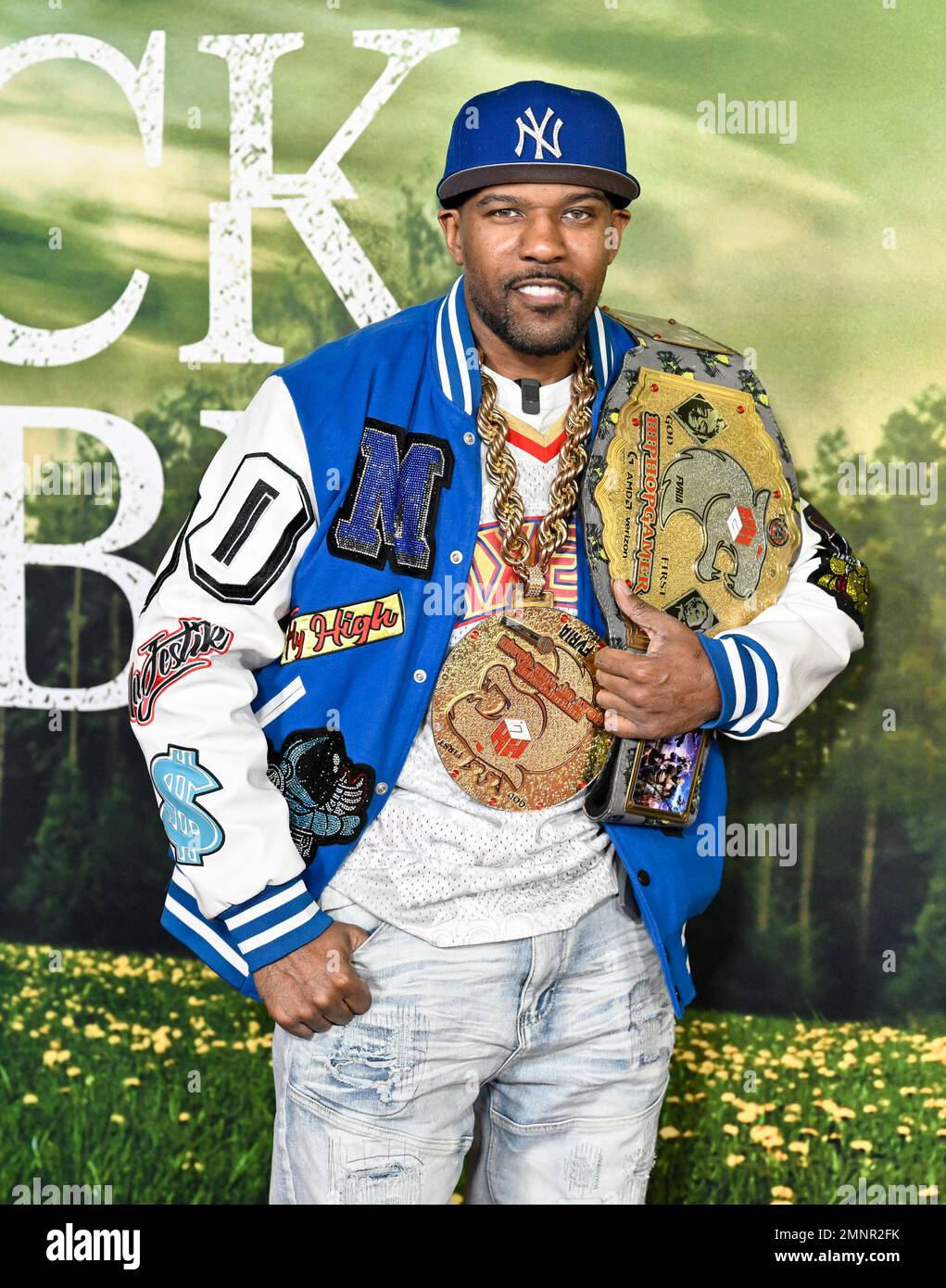 Gerard "HipHopGamer" Williams attends the "Knock at the Cabin" world ...