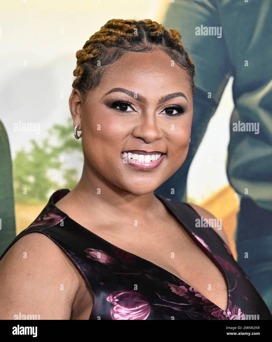 Tashiana Washington attends the "Knock at the Cabin" world premiere at ...