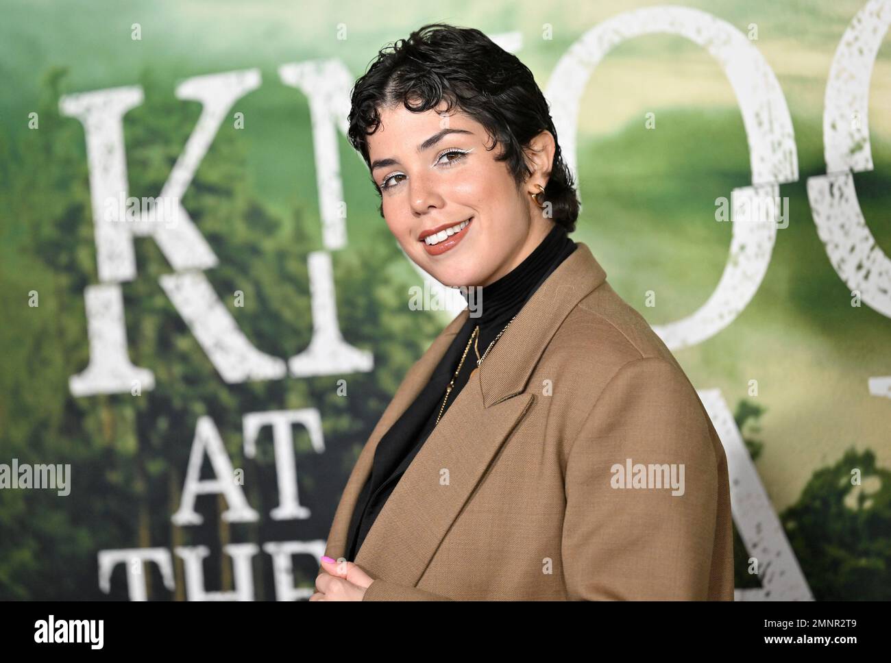 Jessica Darrow attends the "Knock at the Cabin" world premiere at Jazz ...