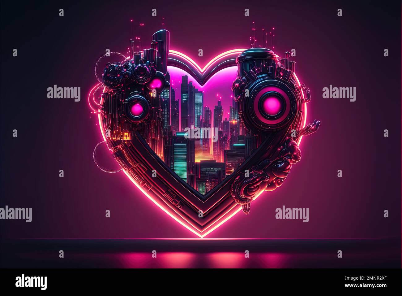 Cyberpunk music hi-res stock photography and images - Alamy