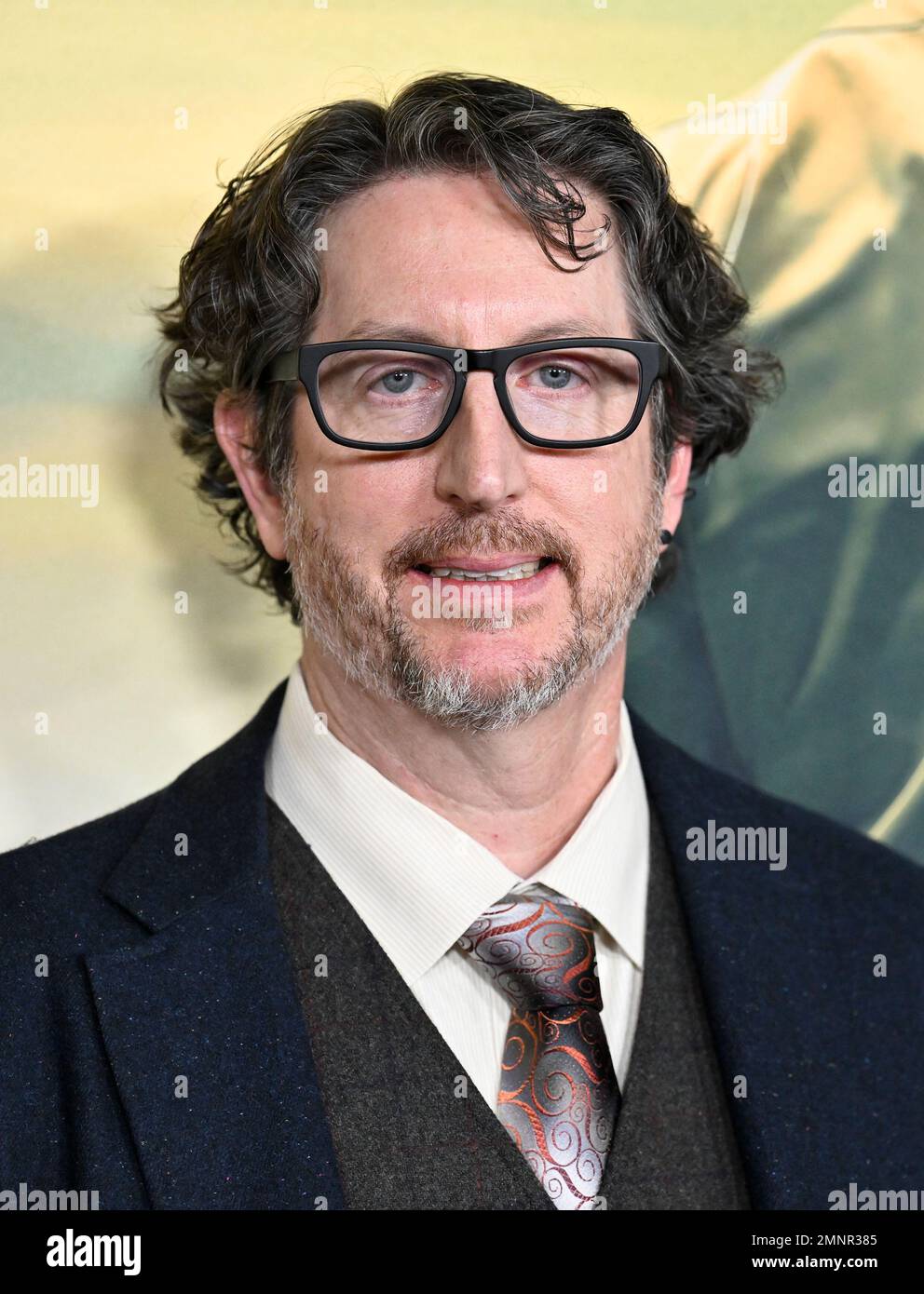 Paul Tremblay attends the "Knock at the Cabin" world premiere at Jazz ...