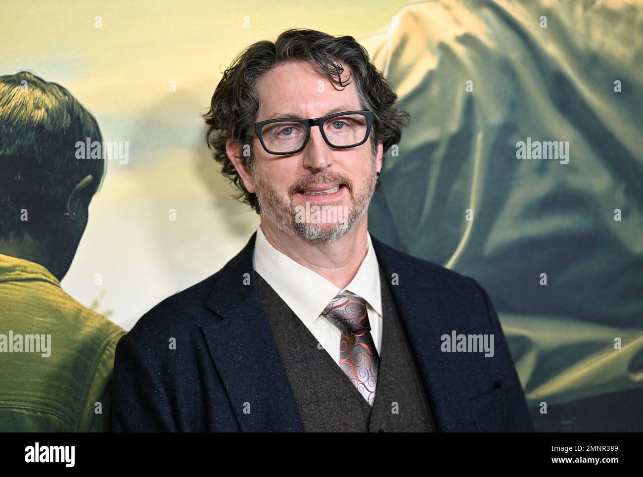 Paul Tremblay attends the "Knock at the Cabin" world premiere at Jazz ...
