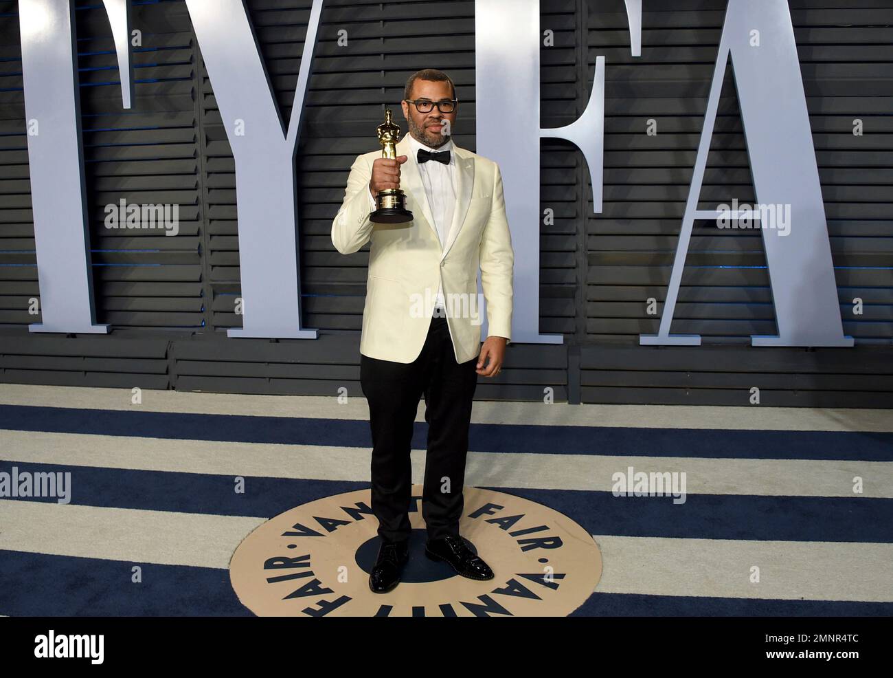 Jordan Peele, winner of the award for best original screenplay for "Get ...