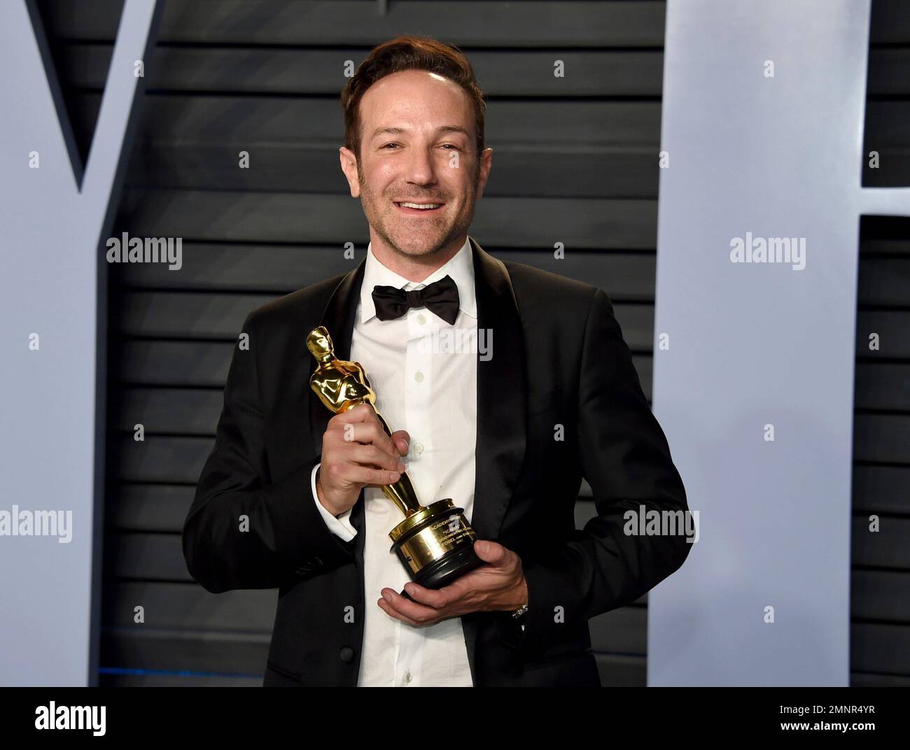 Bryan Fogel, winner of the award for best documentary feature for ...