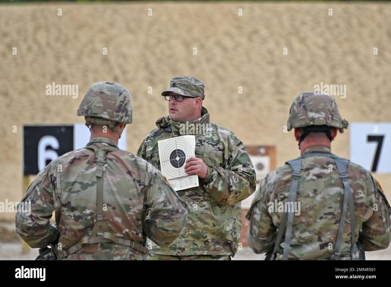 The soldiers from the 104th Engineer Battalion are at the Fort Dix ...