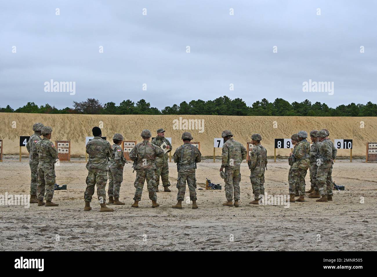 The soldiers from the 104th Engineer Battalion are at the Fort Dix ...