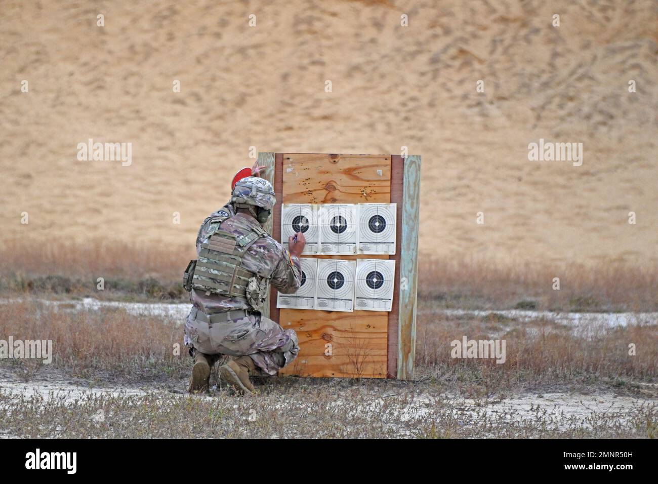 The soldiers from the 104th Engineer Battalion are at the Fort Dix ...