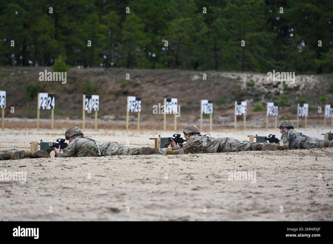 The soldiers from the 104th Engineer Battalion are at the Fort Dix ...