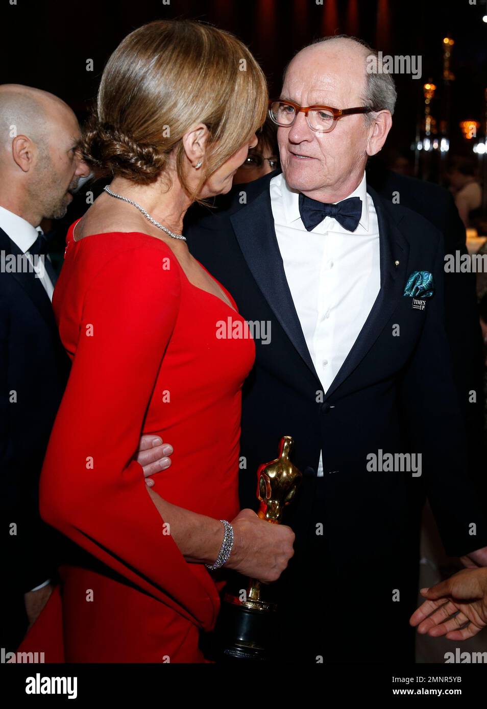 Allison Janney, winner of the award for best performance by an actress ...