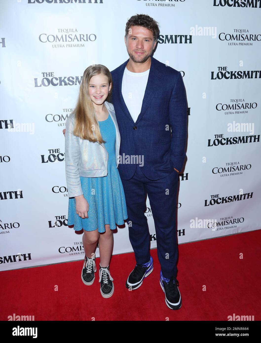 Beverly Hills, USA. 30th Jan, 2023. Ryan Phillippe, Madeleine Guilbot ...