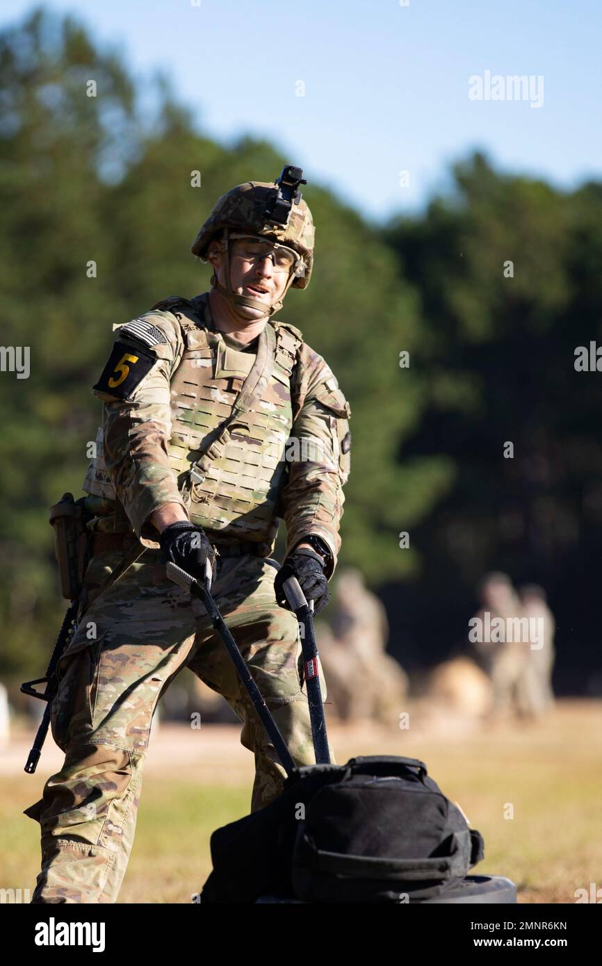 U.S. Staff Sgt. Devon Simpson, representing the U.S Army Special ...