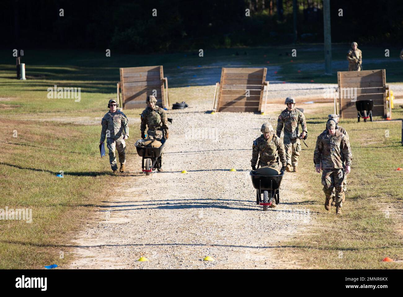 Members of Squad 5, representing the U.S Army Special Operations ...