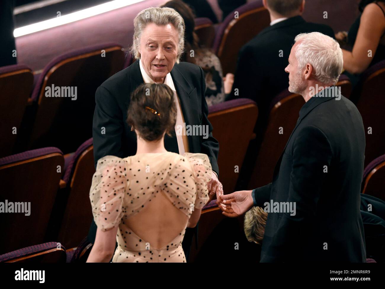 Phoebe Waller-Bridge, from left, Christopher Walken, and Martin ...