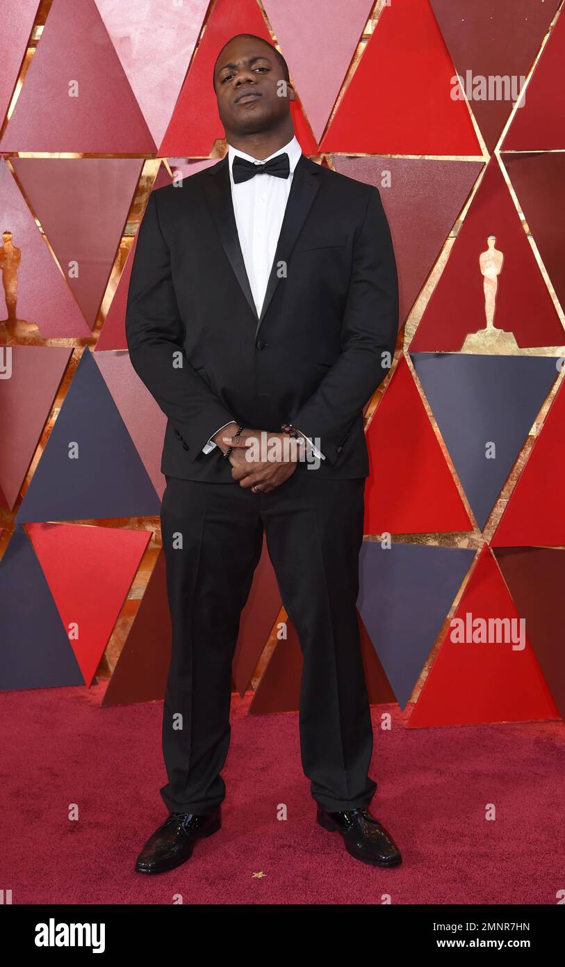 Marcus Henderson arrives at the Oscars on Sunday, March 4, 2018, at the ...